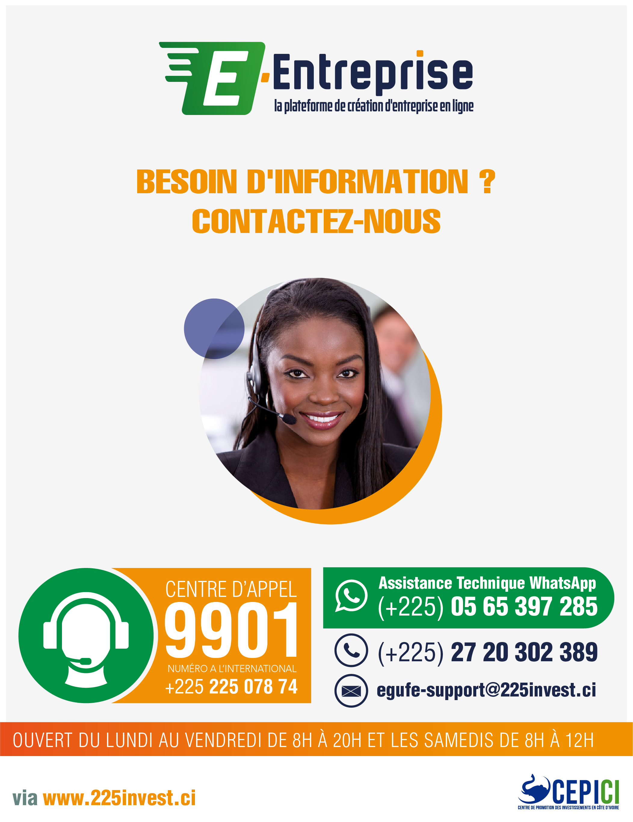 Image du call center
